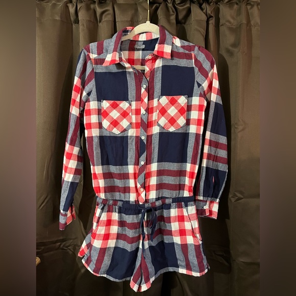 aerie | Shorts | Awrie Size Xs Red White And Blue Looks Like A Long ...